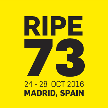Information for Presenters | RIPE 73