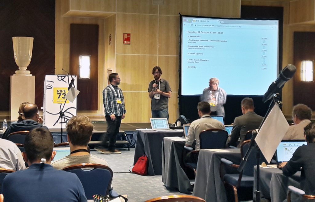 Daily Meeting Report | RIPE 73